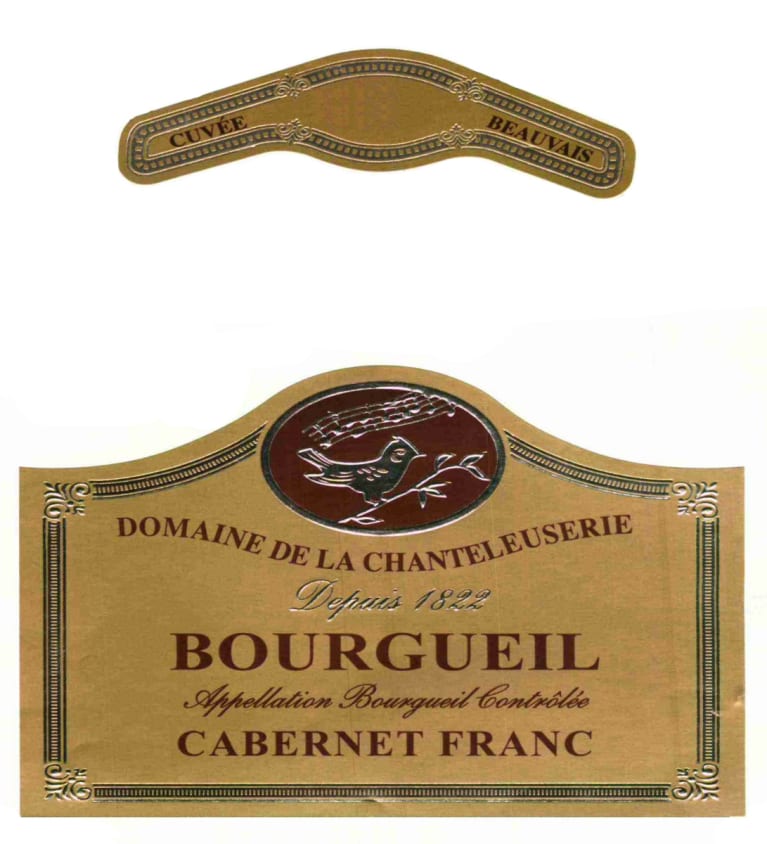 Domaine de la Chanteleuserie Bourgueil Cuvee Beauvais 2018 | Wine.com