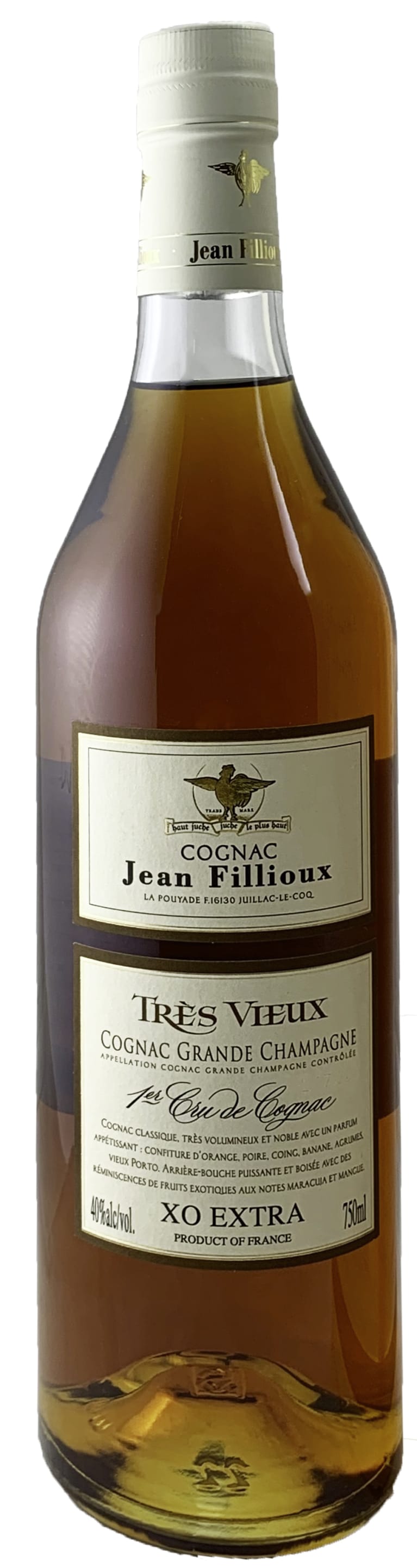 Jean Fillioux Tres Vieux Cognac | Wine.com