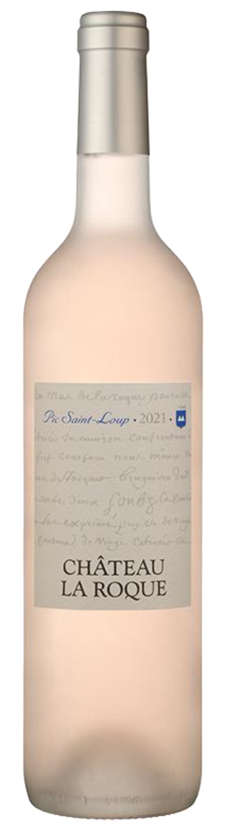 Chateau La Roque Pic Saint-Loup Rose 2021 | Wine.com