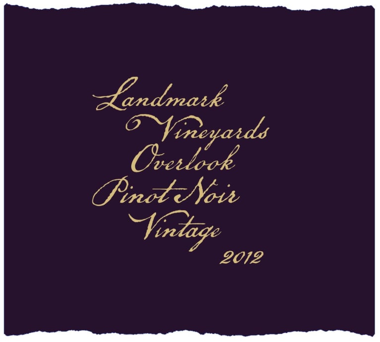 Landmark Overlook Pinot Noir (375ml half-bottle) 2012 | Wine.com
