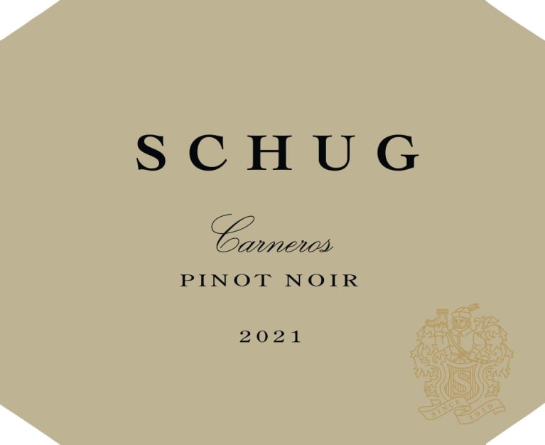 Schug Carneros Pinot Noir 2021 | Wine.com