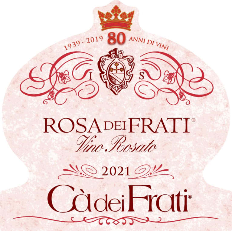 Ca' dei Frati Rosa dei Frati Rose 2021 | Wine.com