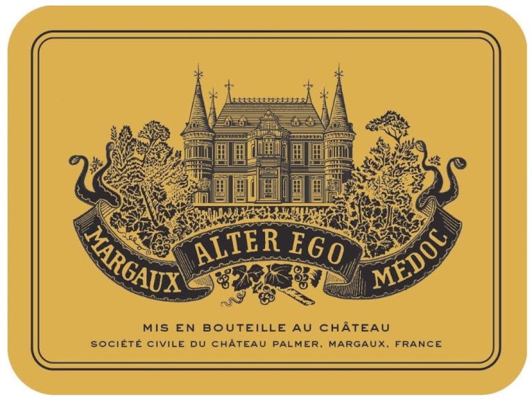 Chateau Palmer Alter Ego de Palmer 2020 | Wine.com