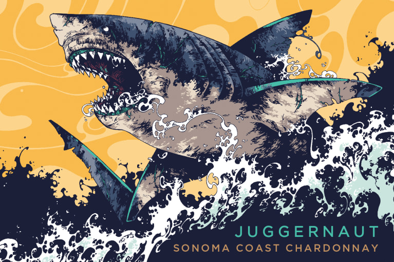 Juggernaut Sonoma Coast Chardonnay 2021 | Wine.com