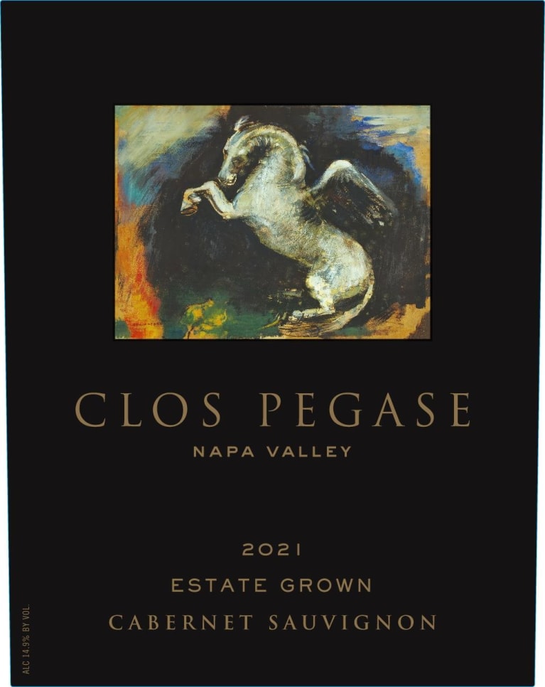 Clos Pegase Napa Cabernet Sauvignon 2021 | Wine.com