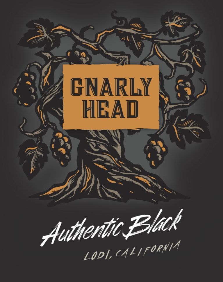 Gnarly Head Authentic Black Red Blend 2018 | Wine.com