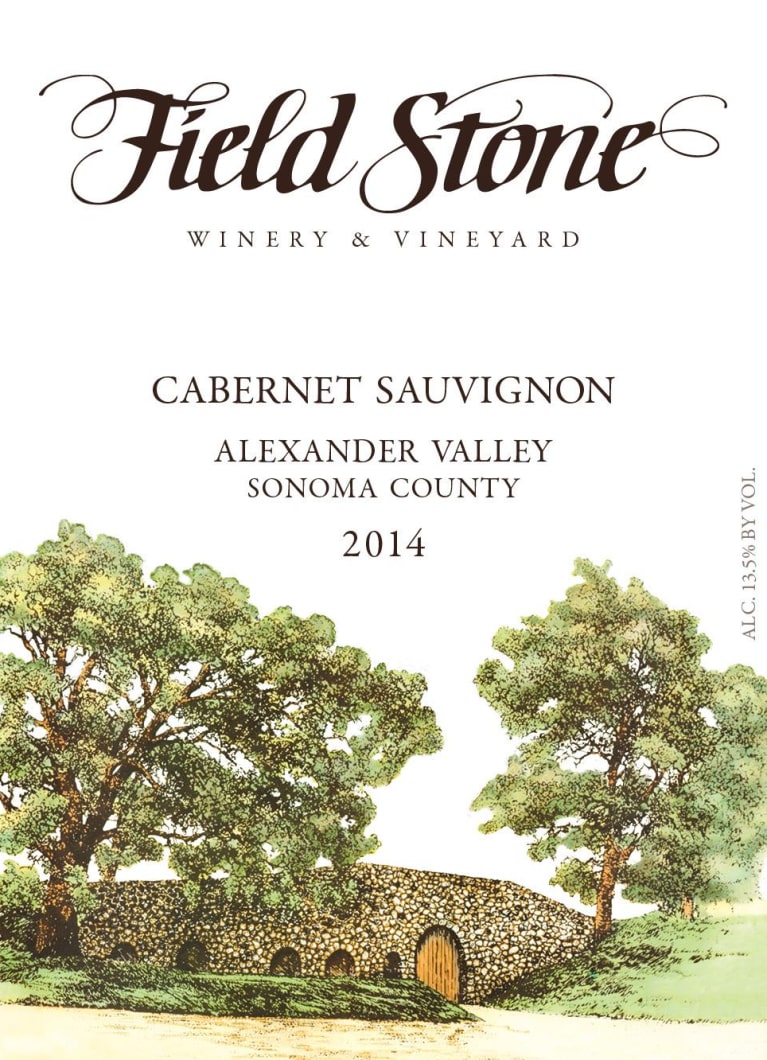 Field Stone Alexander Valley Cabernet Sauvignon 2014 | Wine.com