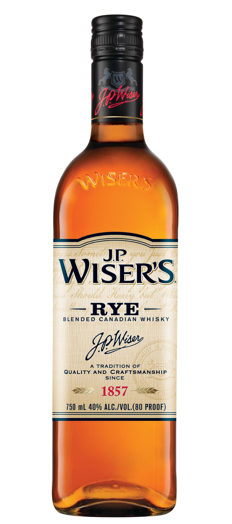 JP Wiser's Canadian Rye Whisky | Wine.com