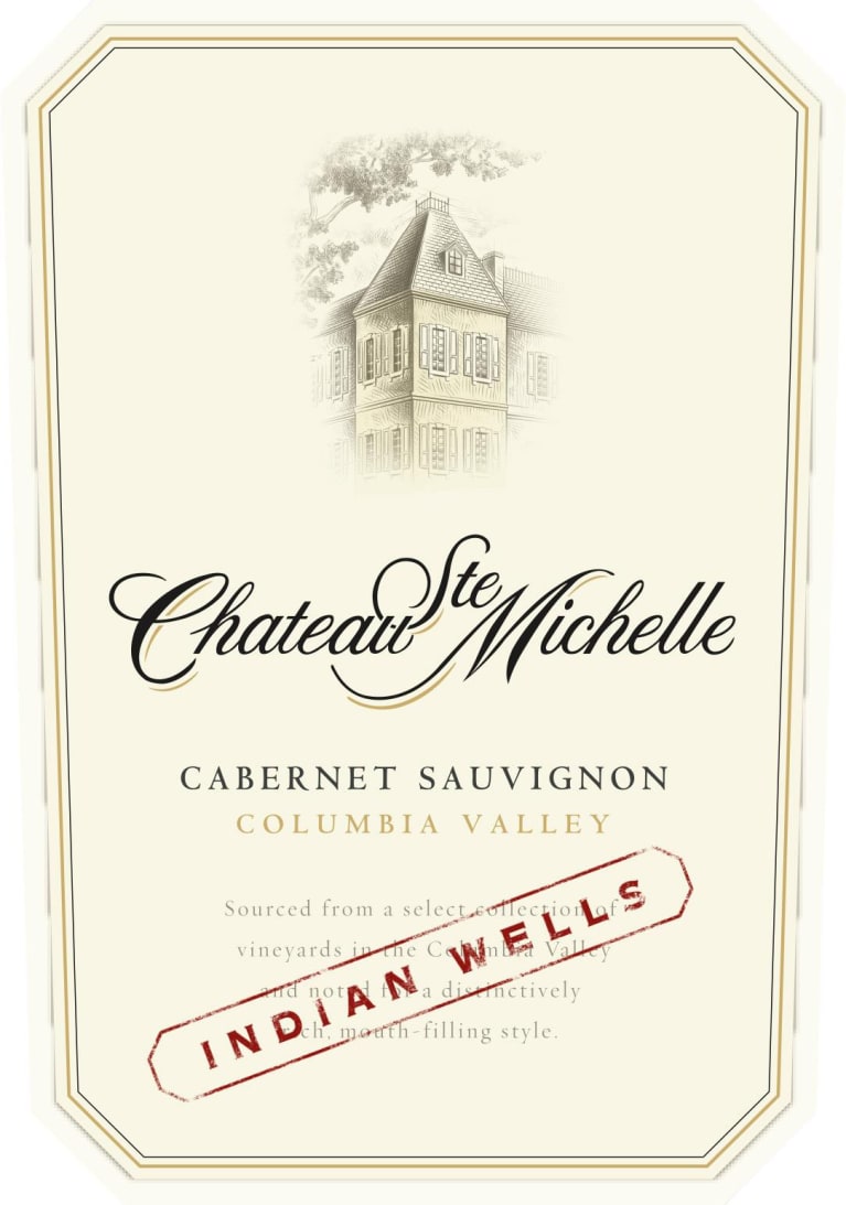 Chateau Ste. Michelle Indian Wells Cabernet Sauvignon 2017 | Wine.com