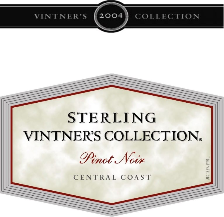 Sterling Vintner's Collection Pinot Noir 2004 | Wine.com