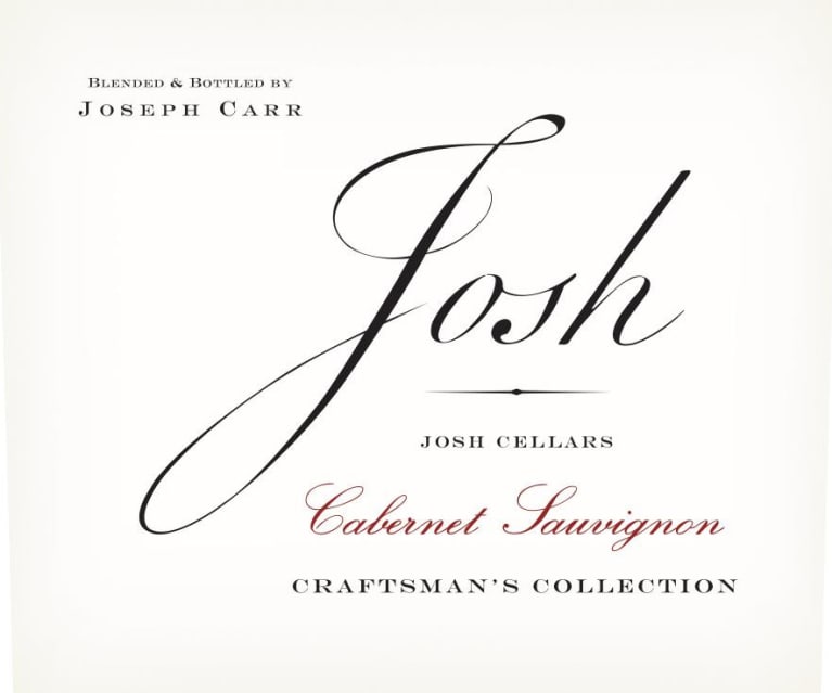 Josh Cellars Craftsman's Collection Cabernet Sauvignon 2016 | Wine.com