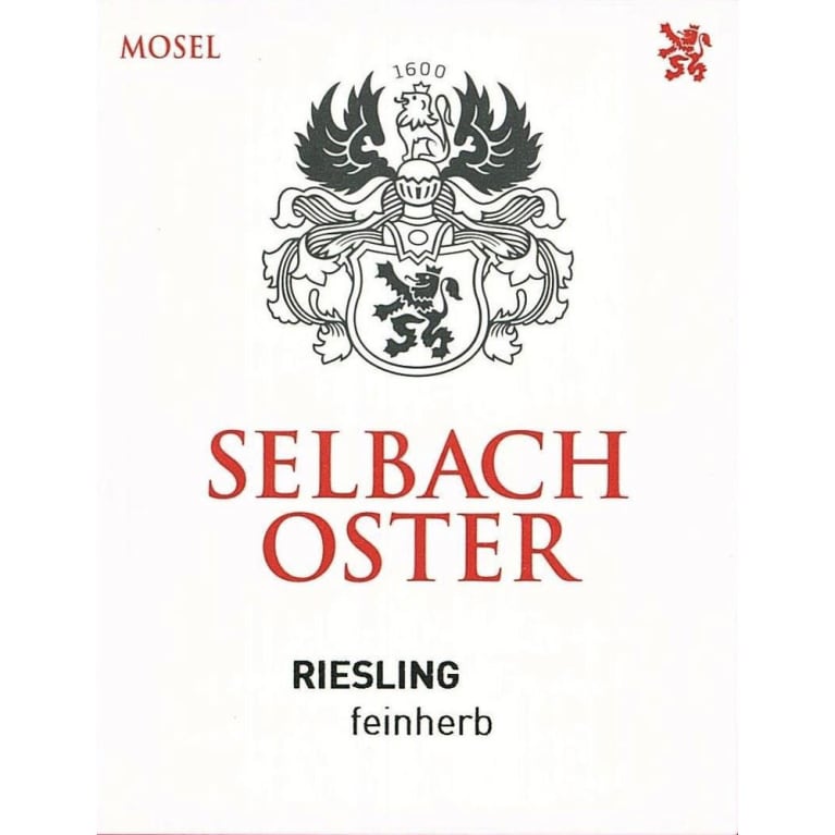 Selbach Oster Mosel Riesling Feinherb 2020 | Wine.com