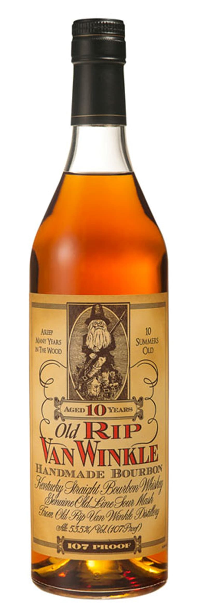Old Rip Van Winkle Distillery 10 Year Bourbon Whiskey | Wine.com