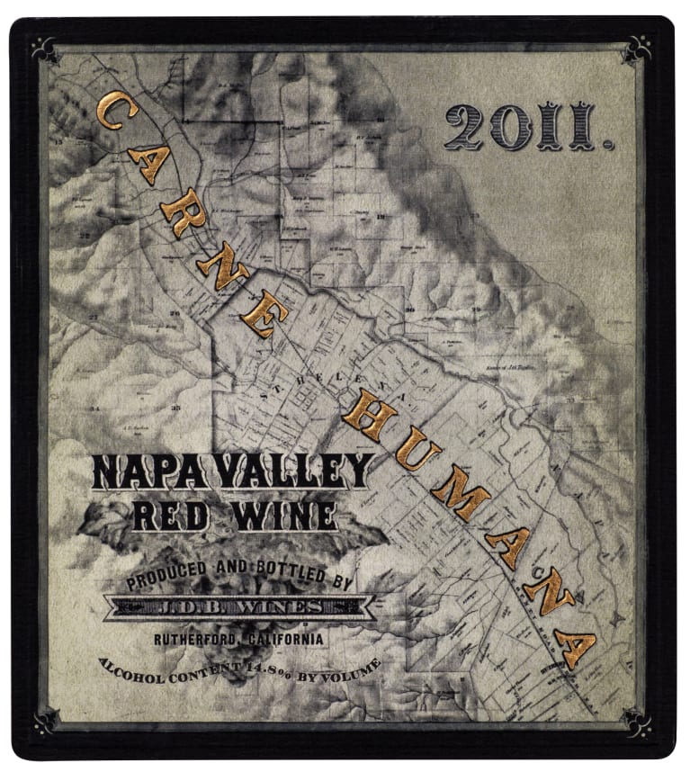 Carne Humana Proprietary Red 2011 | Wine.com