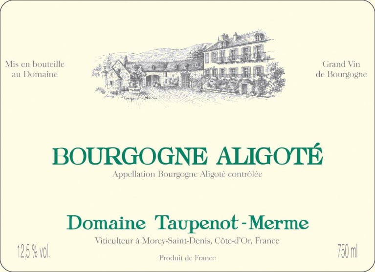 Domaine Taupenot-Merme Bourgogne Aligote 2019 | Wine.com