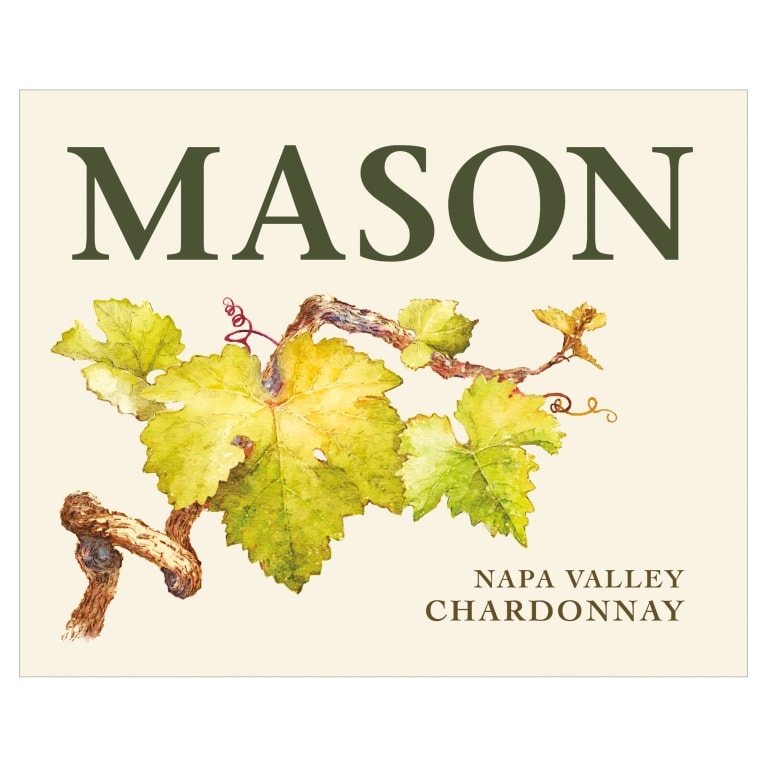 Mason Napa Valley Chardonnay 2020 | Wine.com