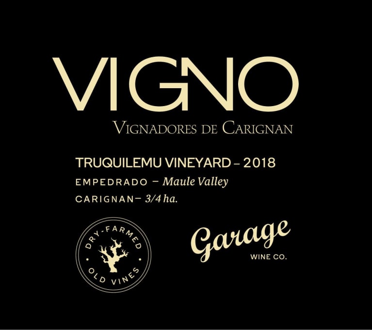 Garage Wine Co. Vigno Carignan 2018 | Wine.com
