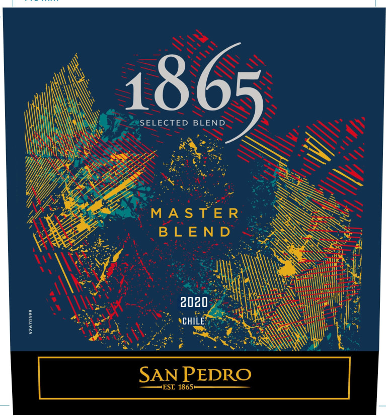 Vina San Pedro 1865 Master Blend 2020 | Wine.com