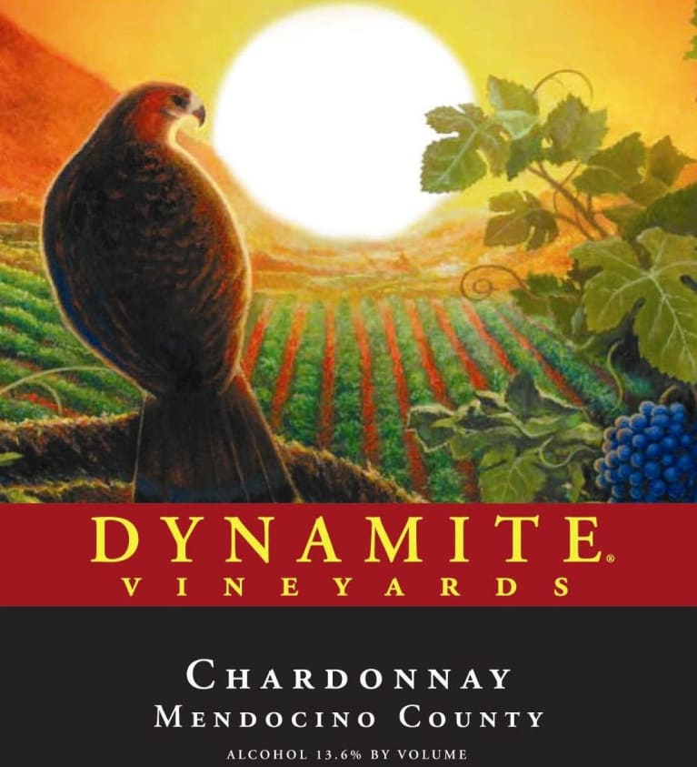 Dynamite Vineyards Chardonnay 2013 | Wine.com