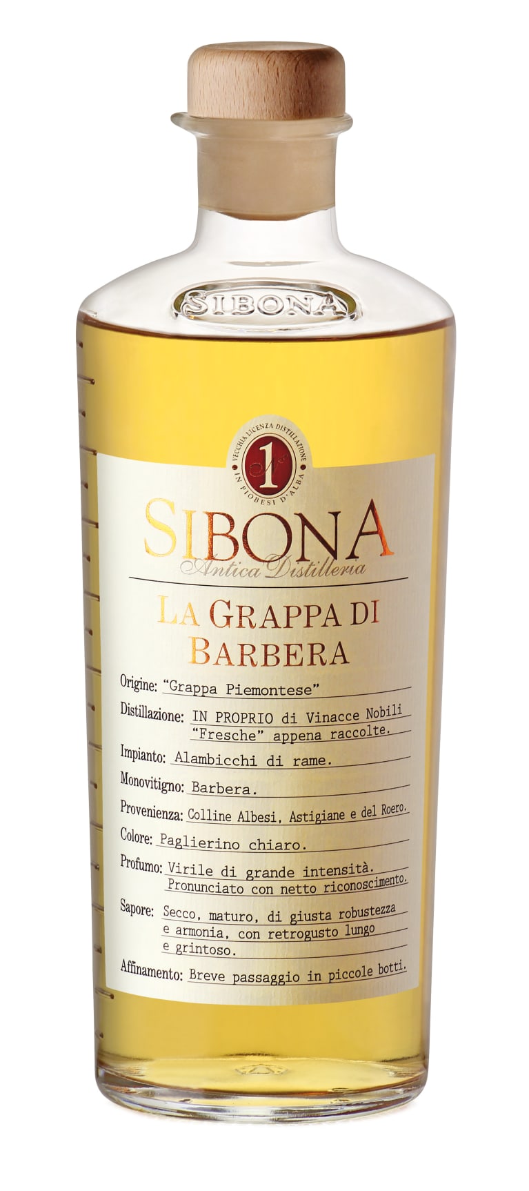 Sibona Barbera Grappa (1 Liter) | Wine.com