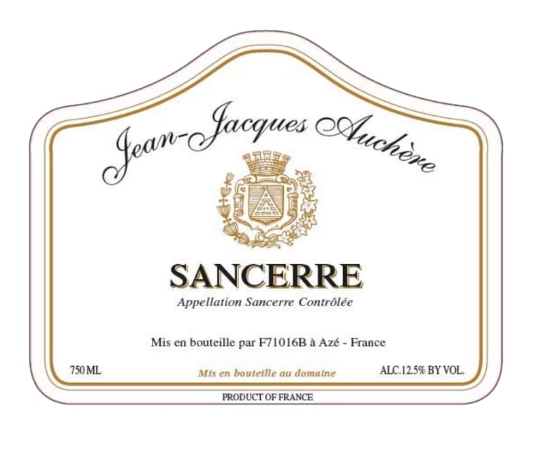 Jean Jacques Auchere Sancerre 2021 | Wine.com