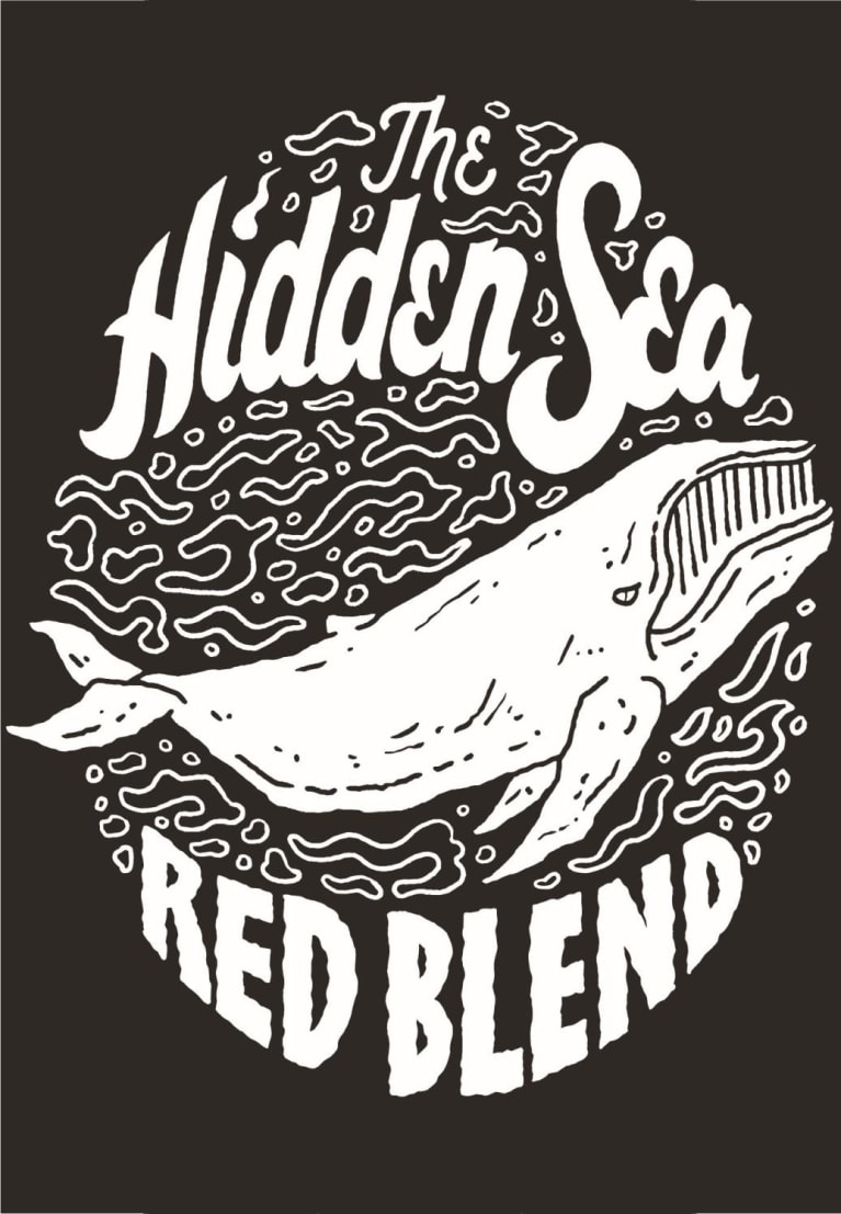 The Hidden Sea Red Blend 2019 | Wine.com