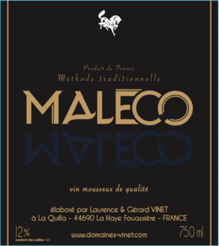 Domaines Vinet Maleco Methode Traditionnelle Brut | Wine.com