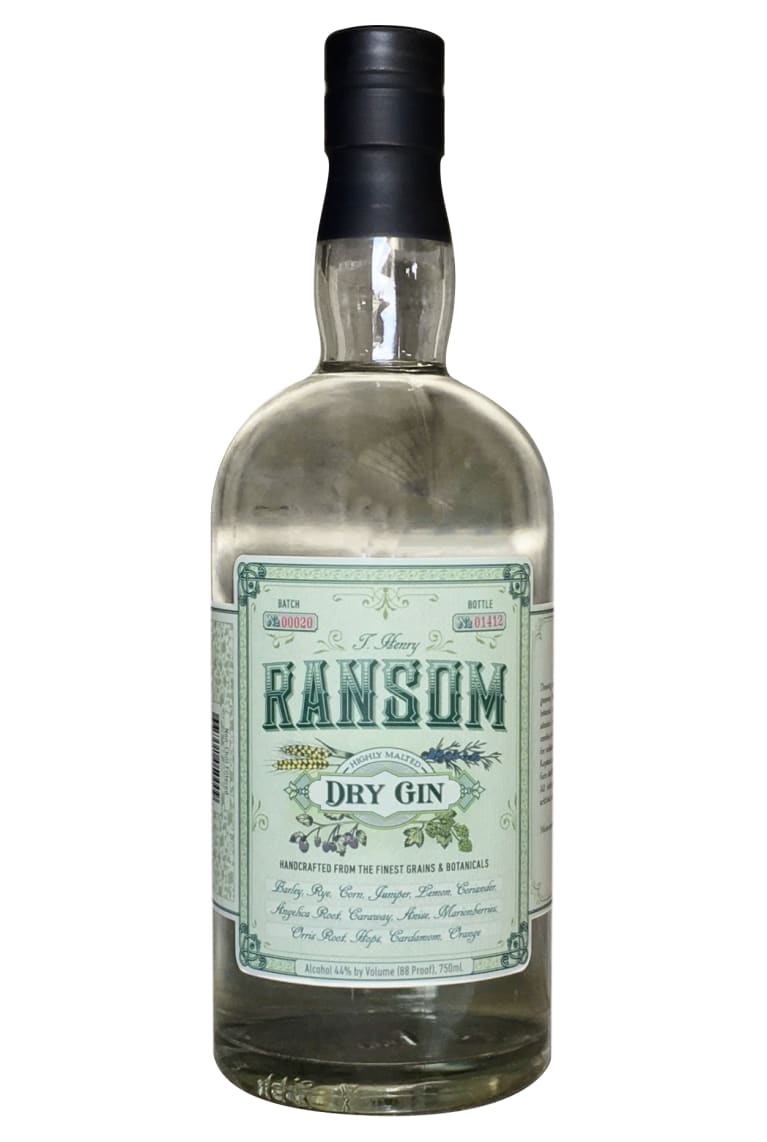 Ransom Dry Gin | Wine.com