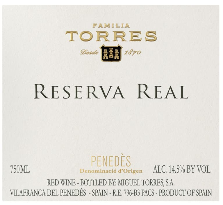 Familia Torres Reserva Real 2017 | Wine.com