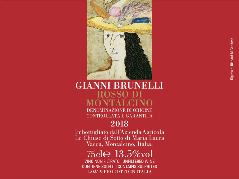 Gianni Brunelli Rosso di Montalcino 2018 | Wine.com