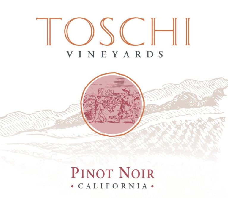 San Joaquin Wine Company Toschi Vineyards Pinot Noir 2015 | Wine.com