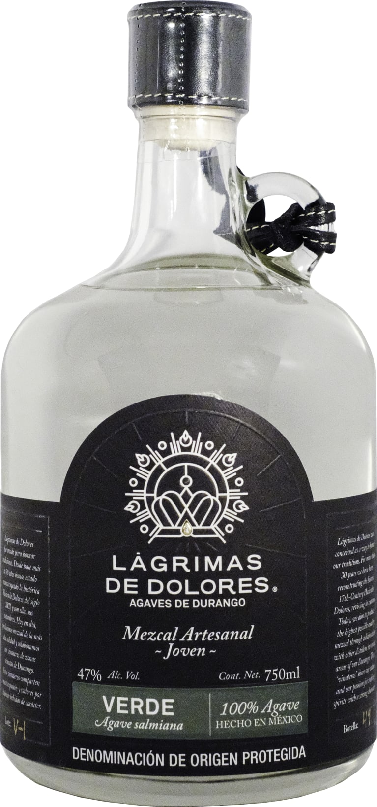 Lagrimas de Dolores Verde Mezcal | Wine.com