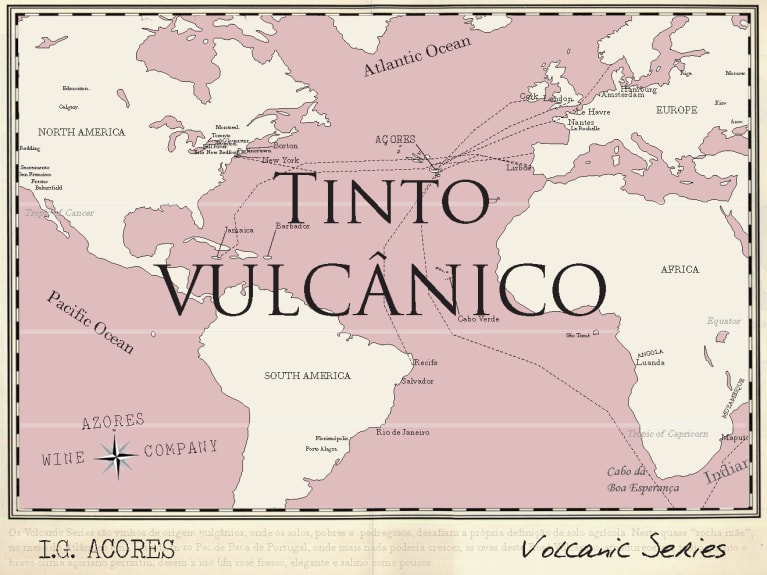 Azores Wine Company Vulcanico Tinto 2021 | Wine.com