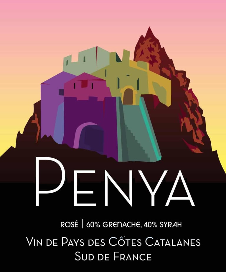 Penya Cotes Catalanes Rose 2018 | Wine.com