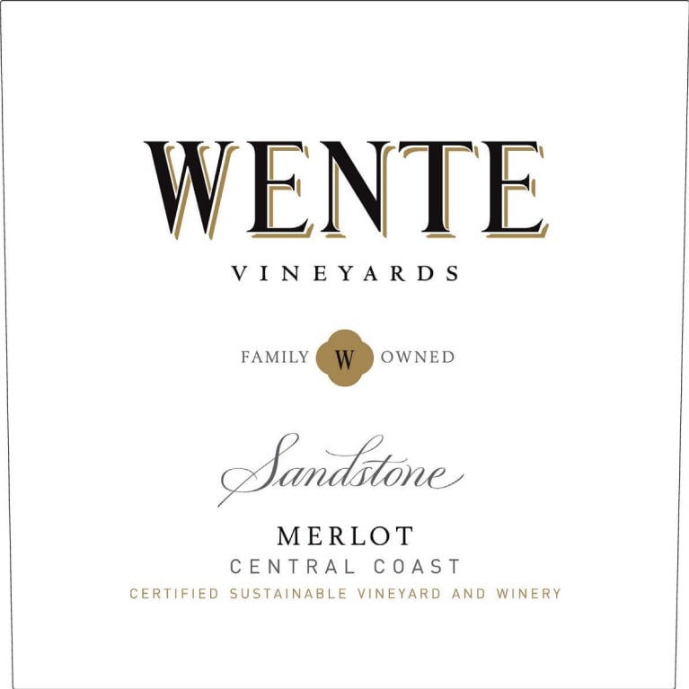 Wente Sandstone Merlot 2021 | Wine.com