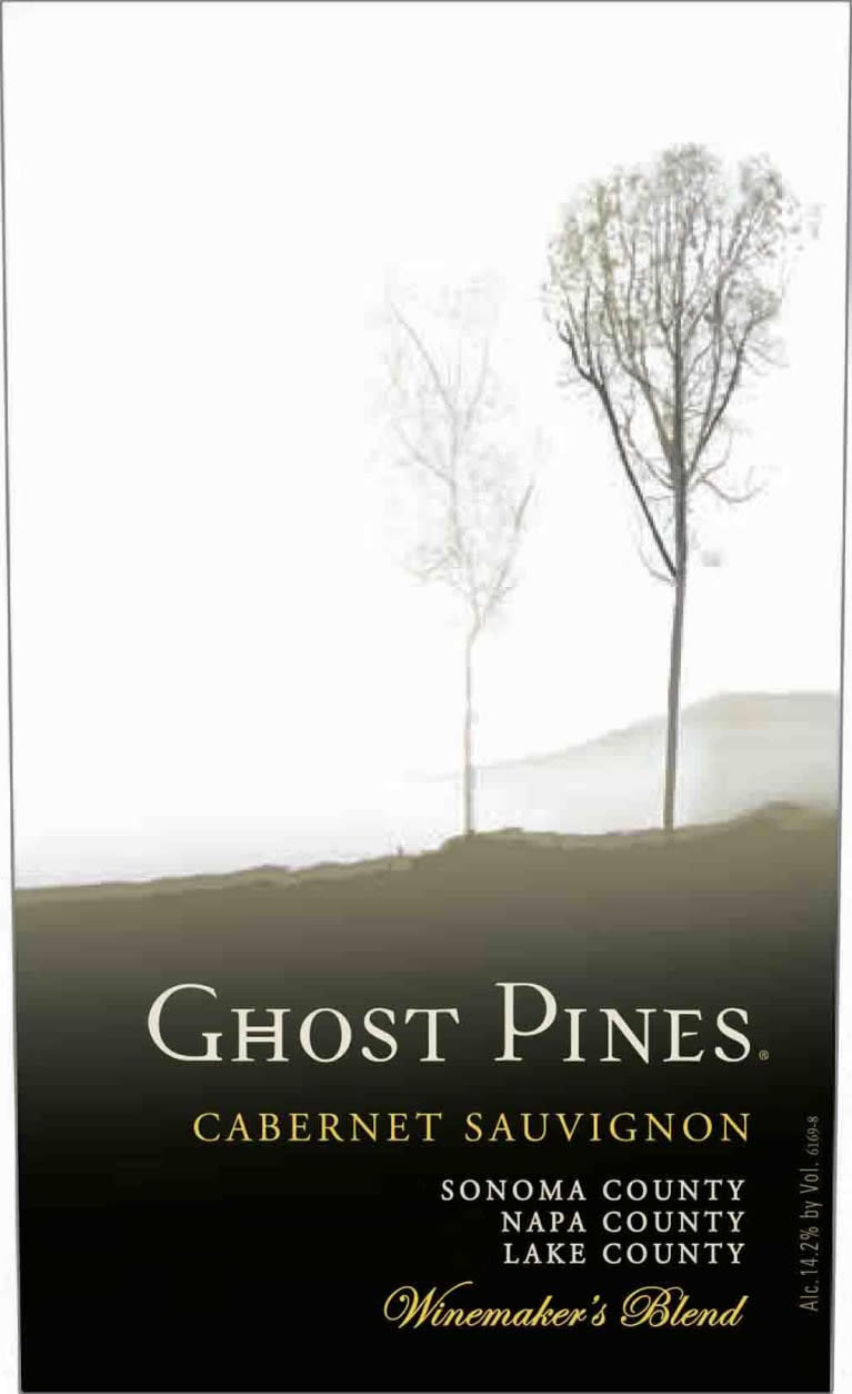 Ghost Pines Cabernet Sauvignon 2020 | Wine.com