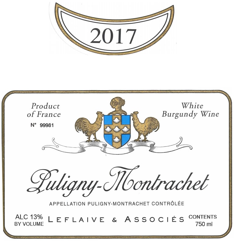 Leflaive & Associes Puligny-Montrachet 2017 | Wine.com
