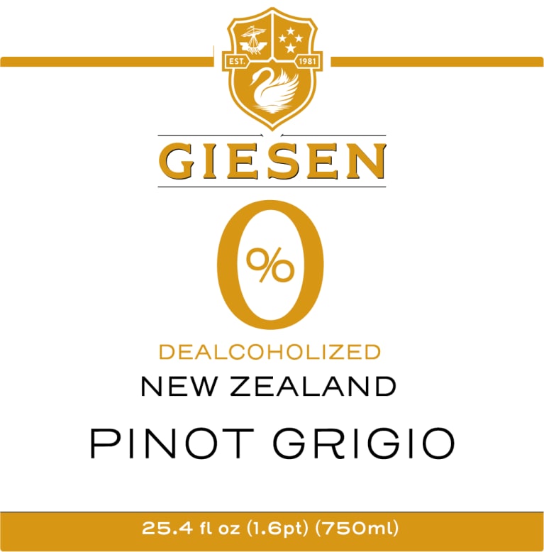 Giesen 0% Pinot Gris (Non-Alcoholic) | Wine.com