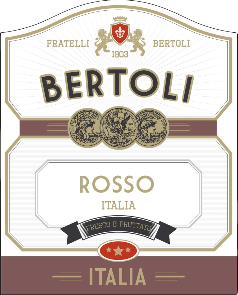 Bertoli Rosso | Wine.com