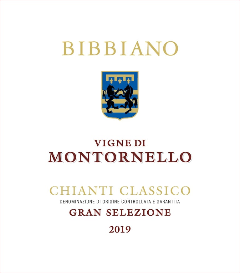 Bibbiano Montornello Chianti Classico Gran Selezione 2019 | Wine.com