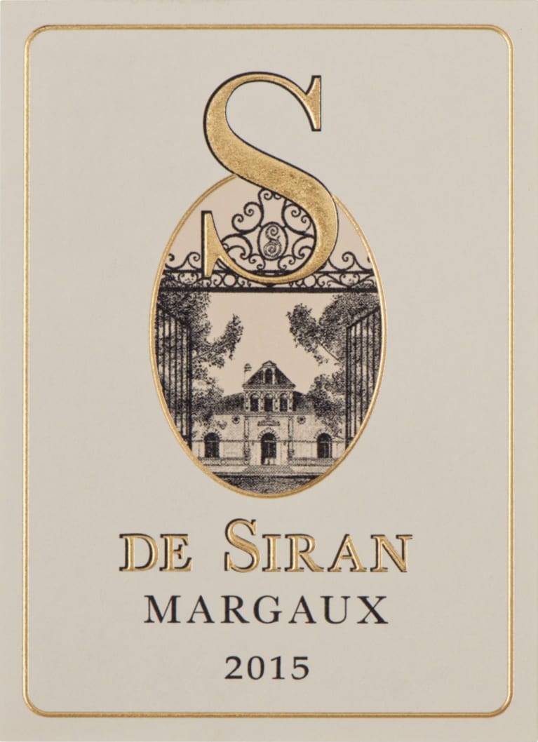 Chateau Siran S de Siran 2015 | Wine.com