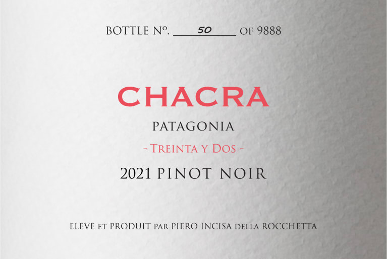 Bodega Chacra Treinta y Dos Pinot Noir 2021 | Wine.com