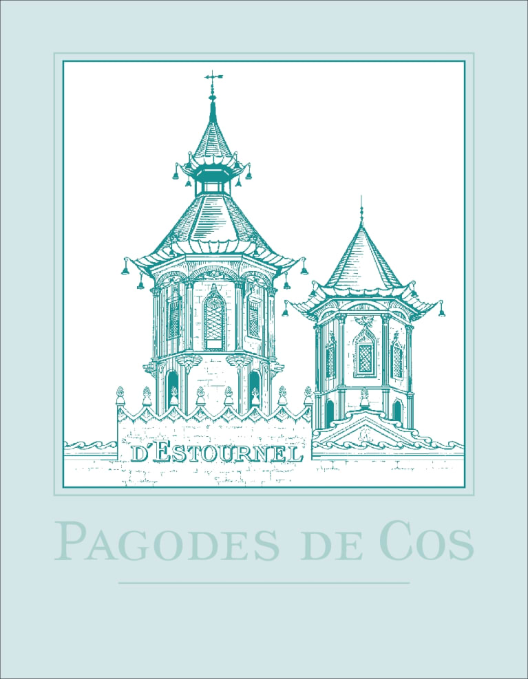 Chateau Cos d'Estournel Pagodes de Cos Blanc (Futures Pre-Sale) 2022 ...