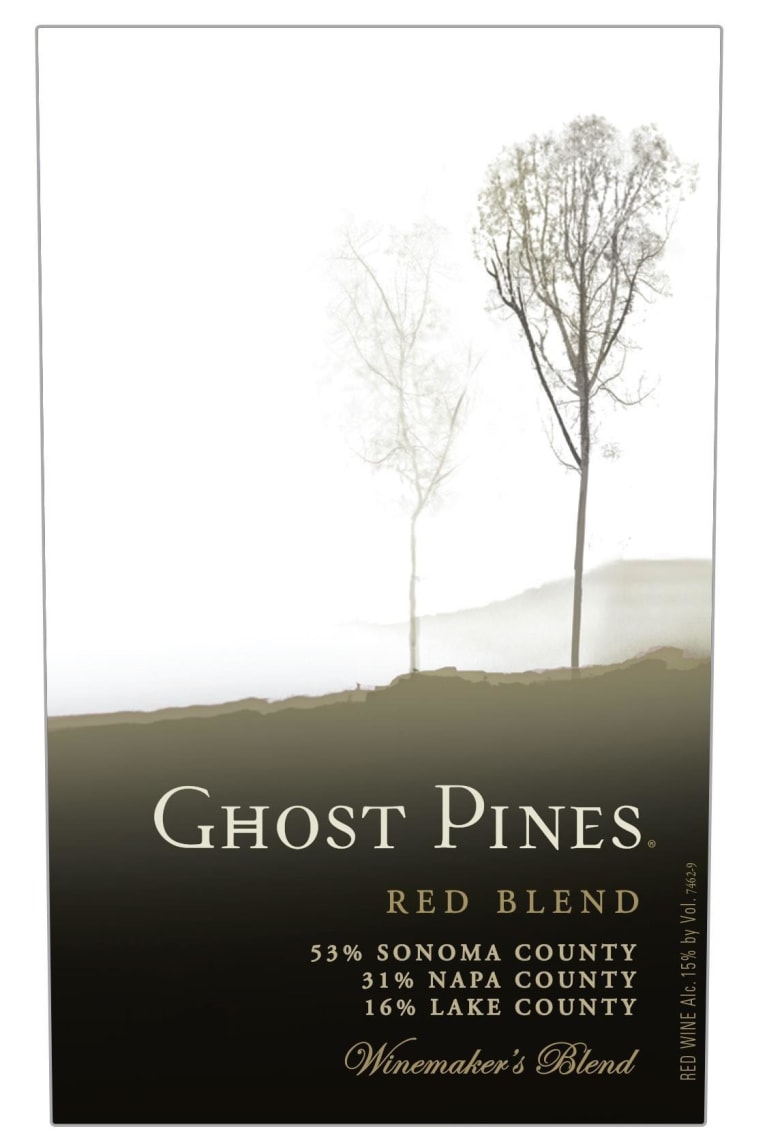 Ghost Pines Red Blend 2020 | Wine.com