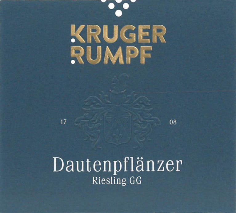 Kruger-Rumpf Dautenpflanzer Riesling Grosses Gewachs 2019 | Wine.com