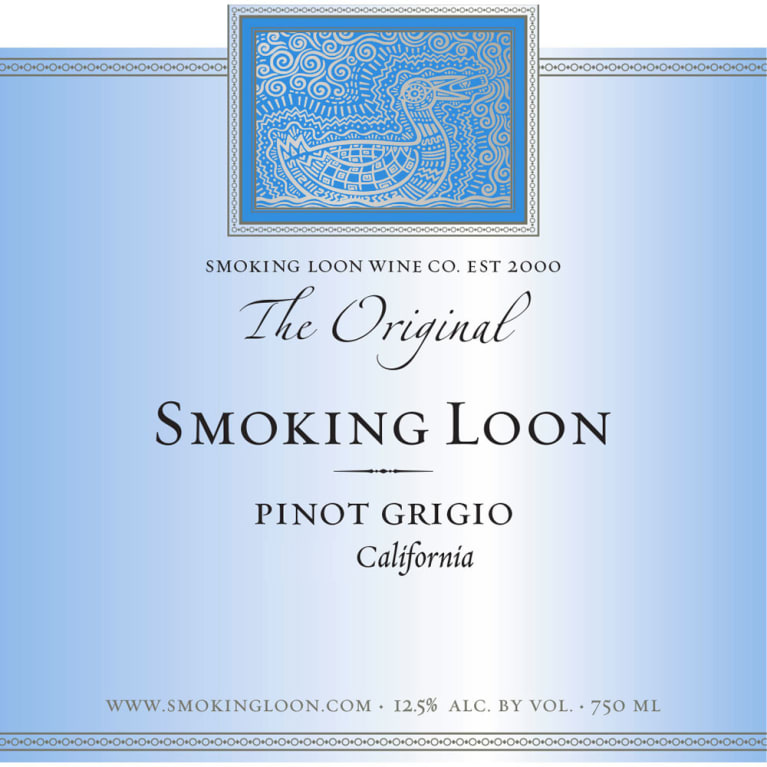 Smoking Loon Pinot Grigio 2021 | Wine.com