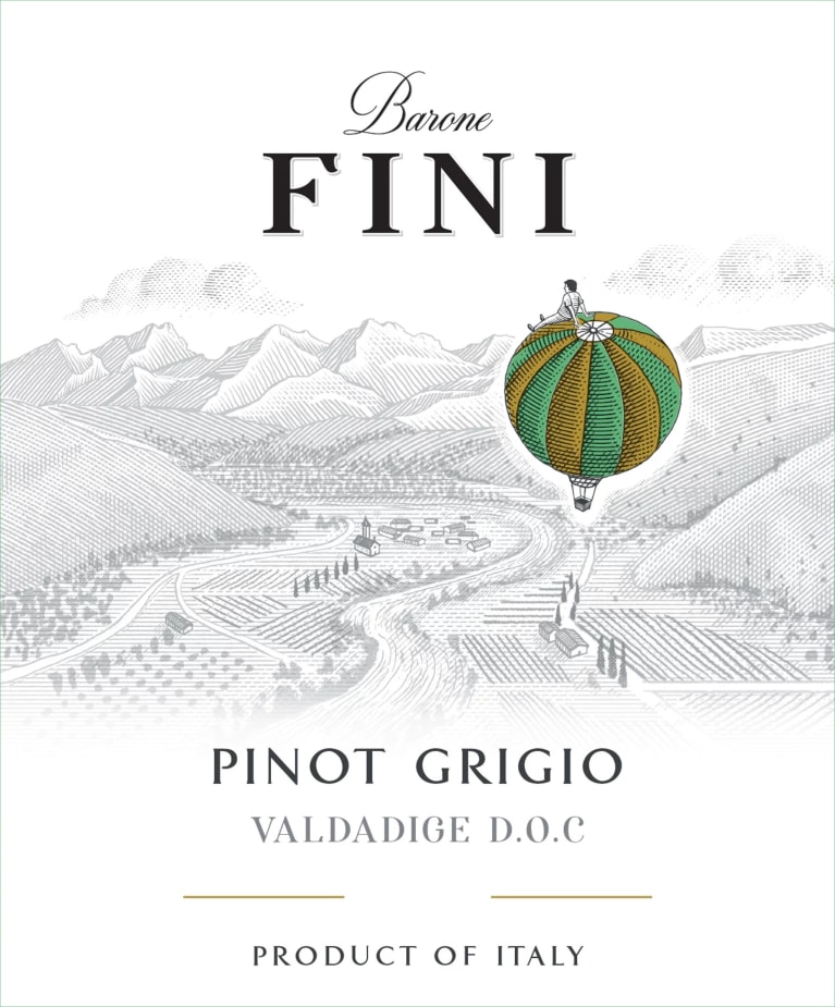 Barone Fini Valdadige Pinot Grigio 2022 | Wine.com
