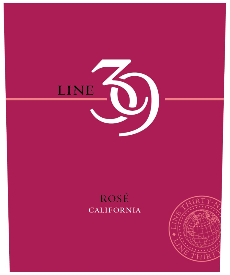 Line 39 Rose 2020 | Wine.com