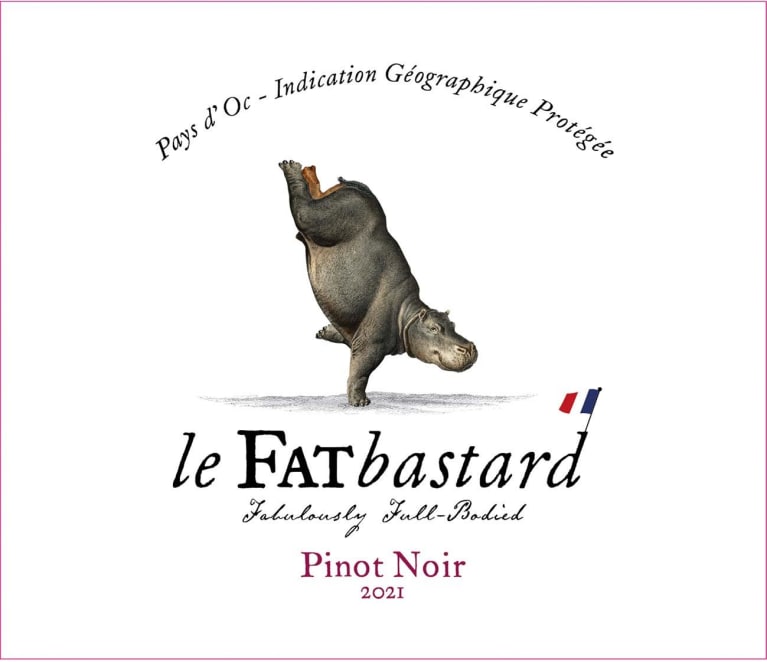 Fat Bastard Pinot Noir 2021 | Wine.com