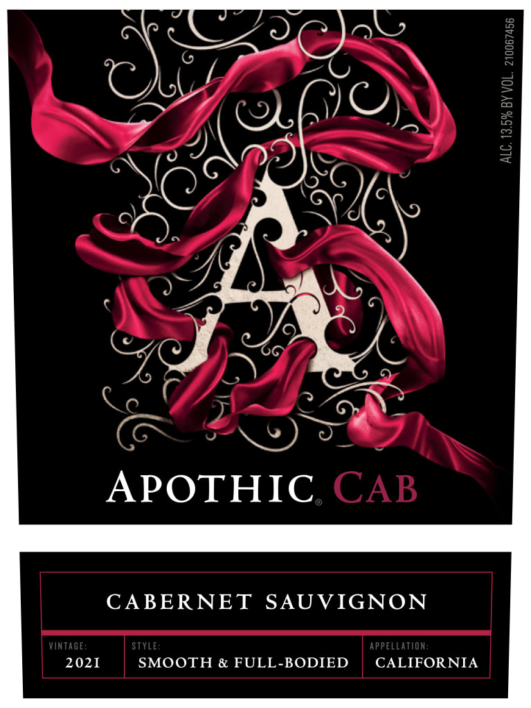 Apothic Cabernet Sauvignon 2021 | Wine.com